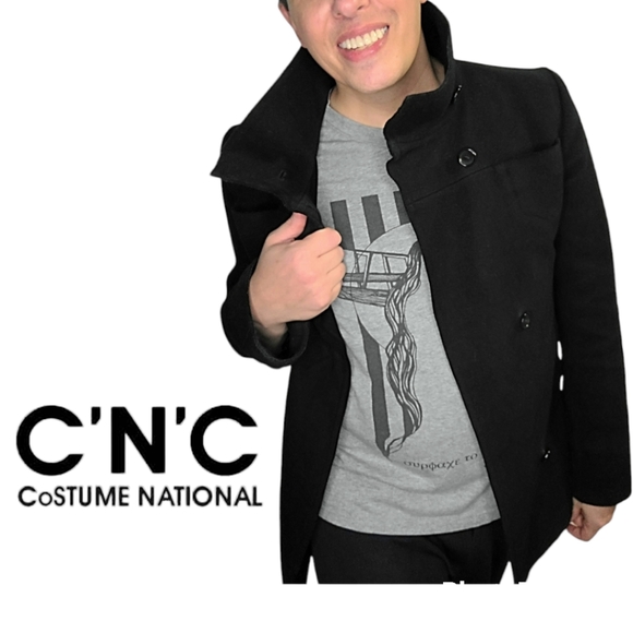 CNC Costume National | Jackets & Coats | Cnc Costume National Wool ...